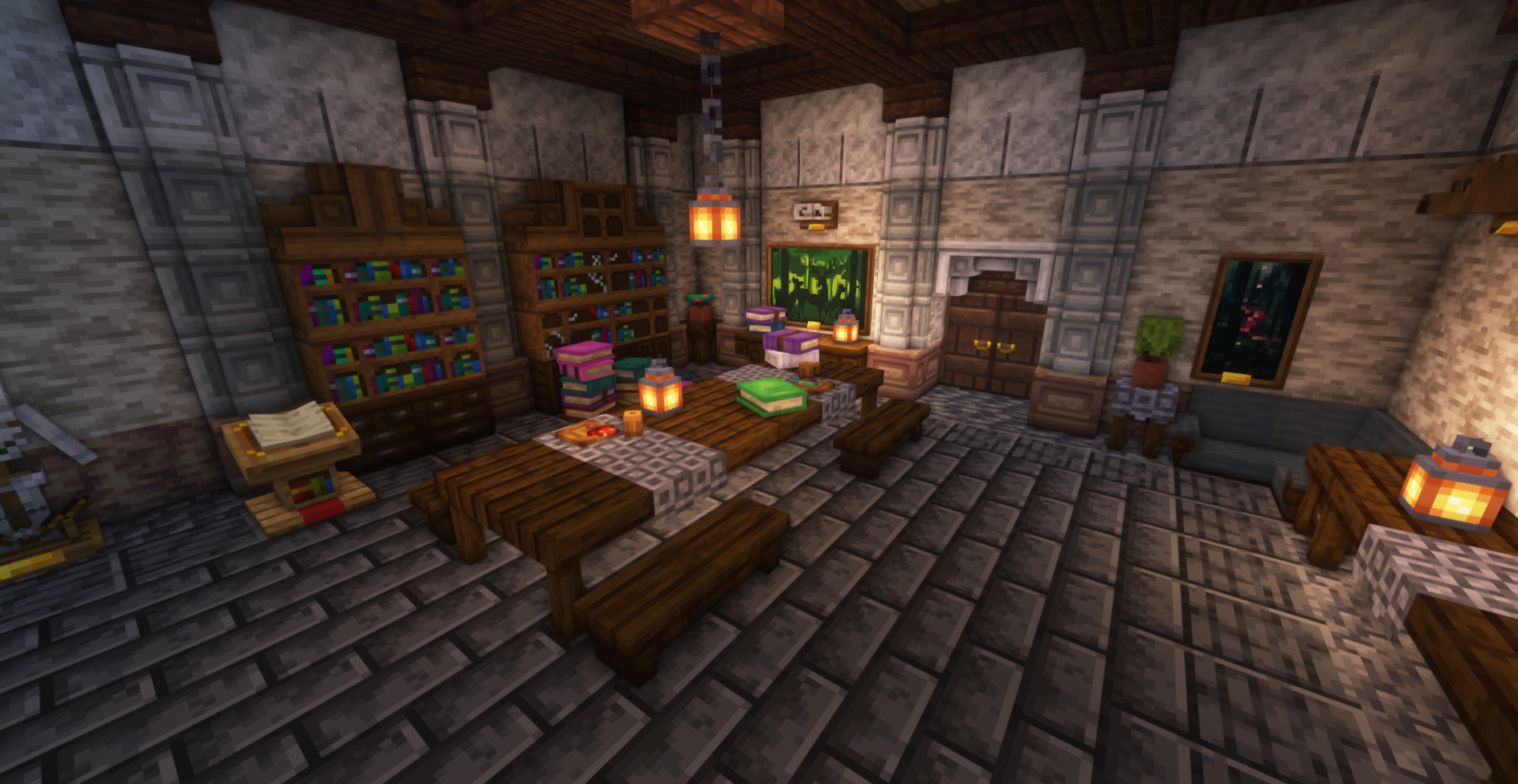 Handcrafted Minecraft Mod