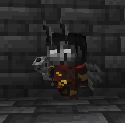PVP | Totem Mace guy 3D - Gallery