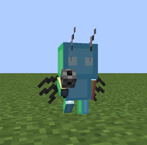 PVP | Totem Mace guy 3D - Gallery