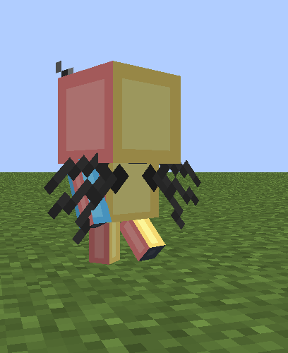 PVP | Totem Mace guy 3D - Gallery