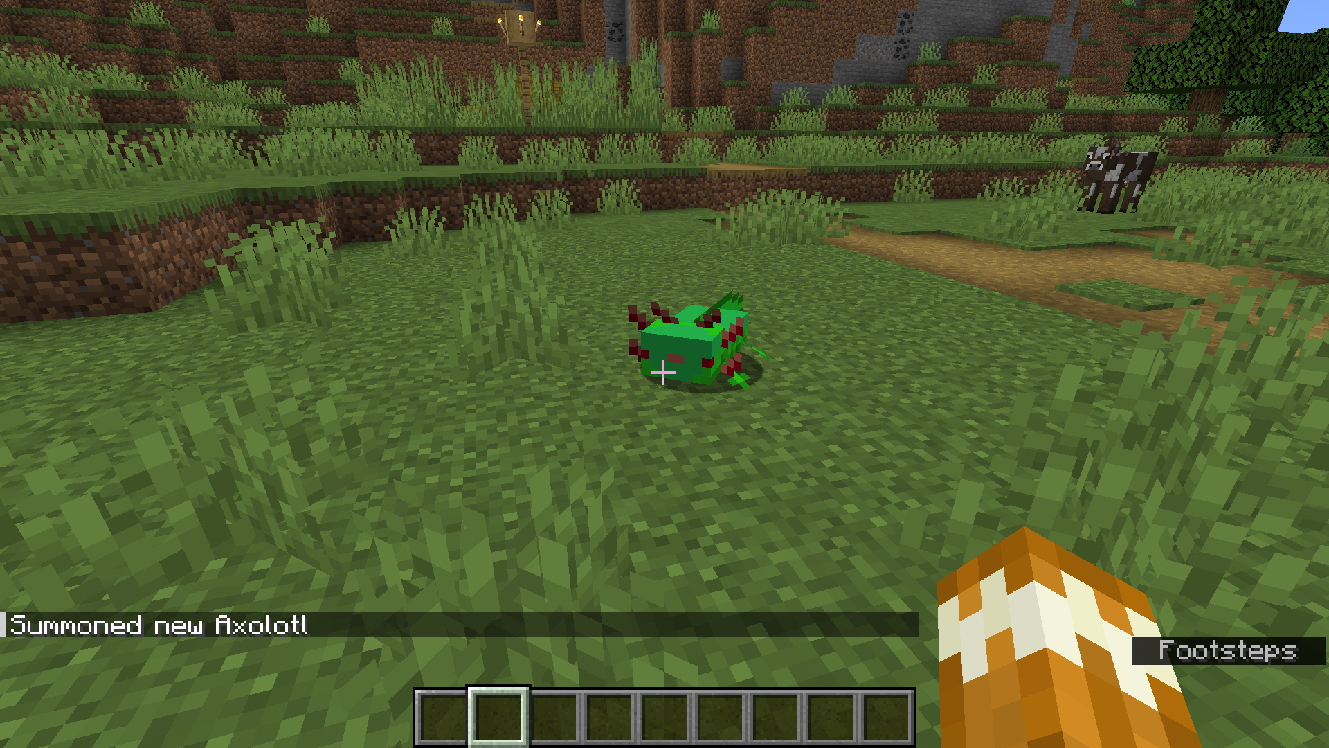Green Axolotl Texture Pack Minimito's Axolotls | Minecraft Texture
