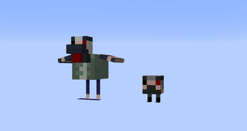 Ethoslab, Grian and Geminitay Chickens - Gallery