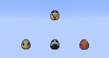 Ethoslab, Grian and Geminitay Chickens - Gallery