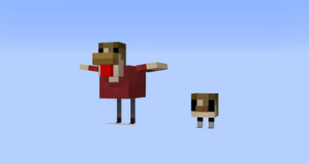Ethoslab, Grian and Geminitay Chickens - Gallery