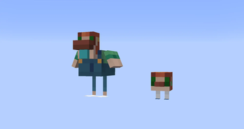 Ethoslab, Grian and Geminitay Chickens - Gallery