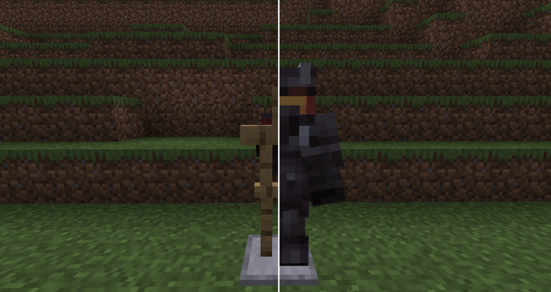 Invisible Armor - Create Compat — SkinMC