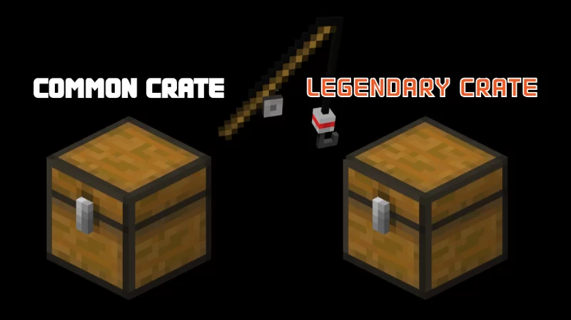 Random Fishing Crates - Minecraft Data Pack