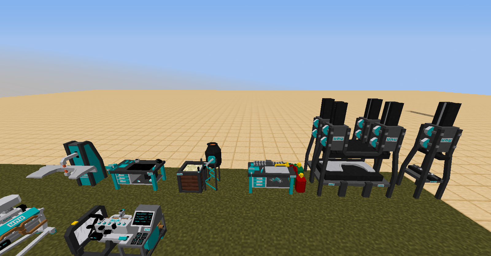 UNU Parts Pack - Gallery