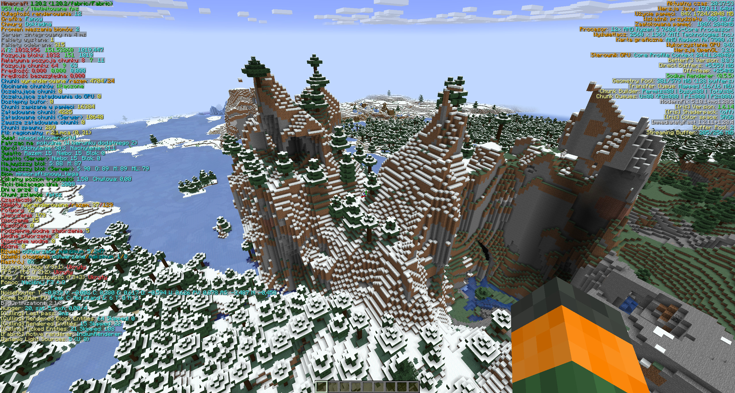 Optimization & QOL mods - Minecraft Modpack Optimization & QOL mods - Minecraft Modpack