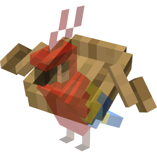 Parrot Boat - Minecraft Resource Pack