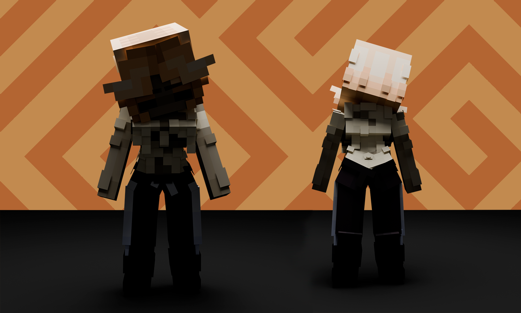 Monster Girl Minecraft Skins Suit Horror Monster | Nova Skin