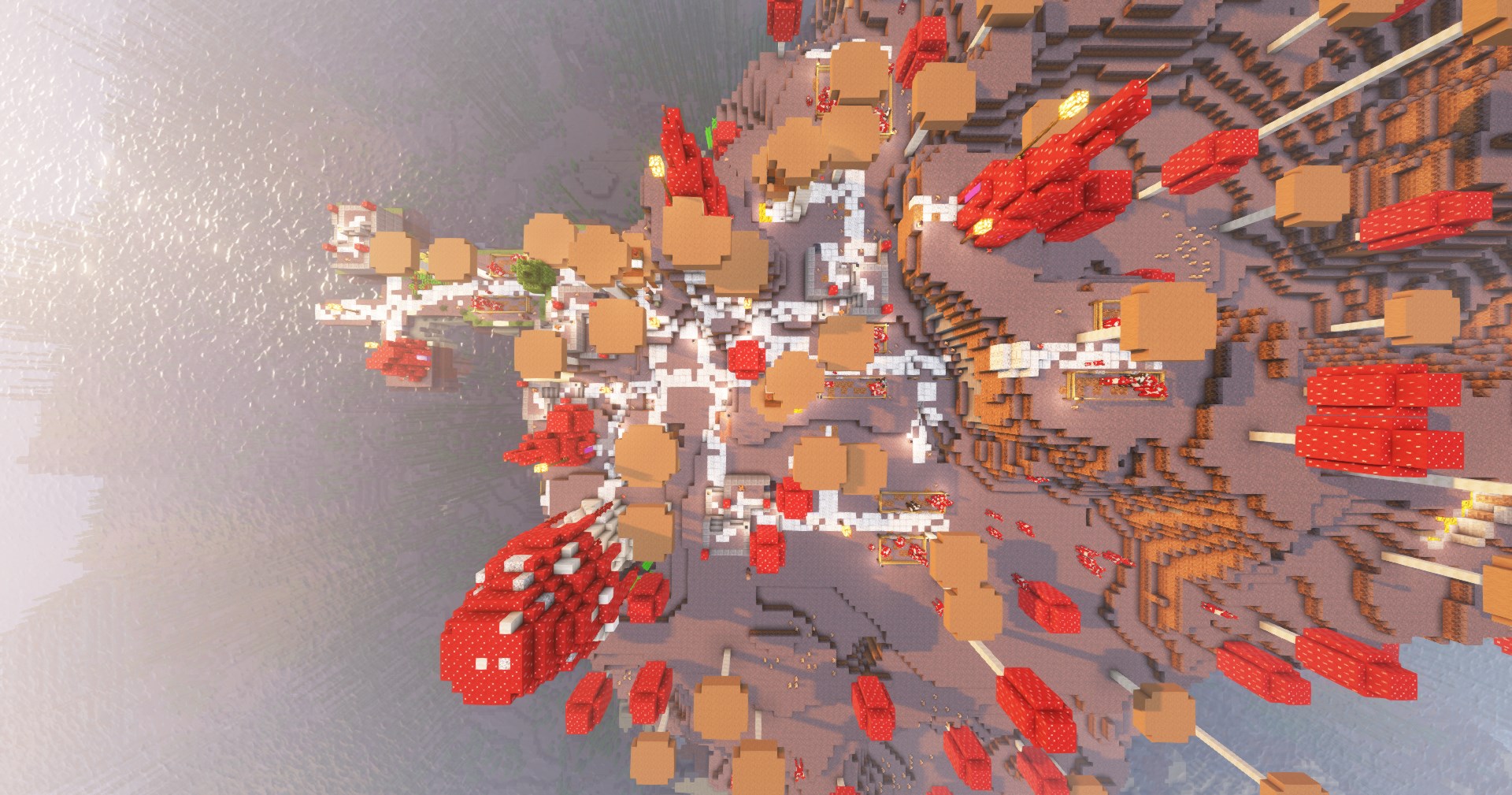qrafty's Mushroom Villages - Gallery