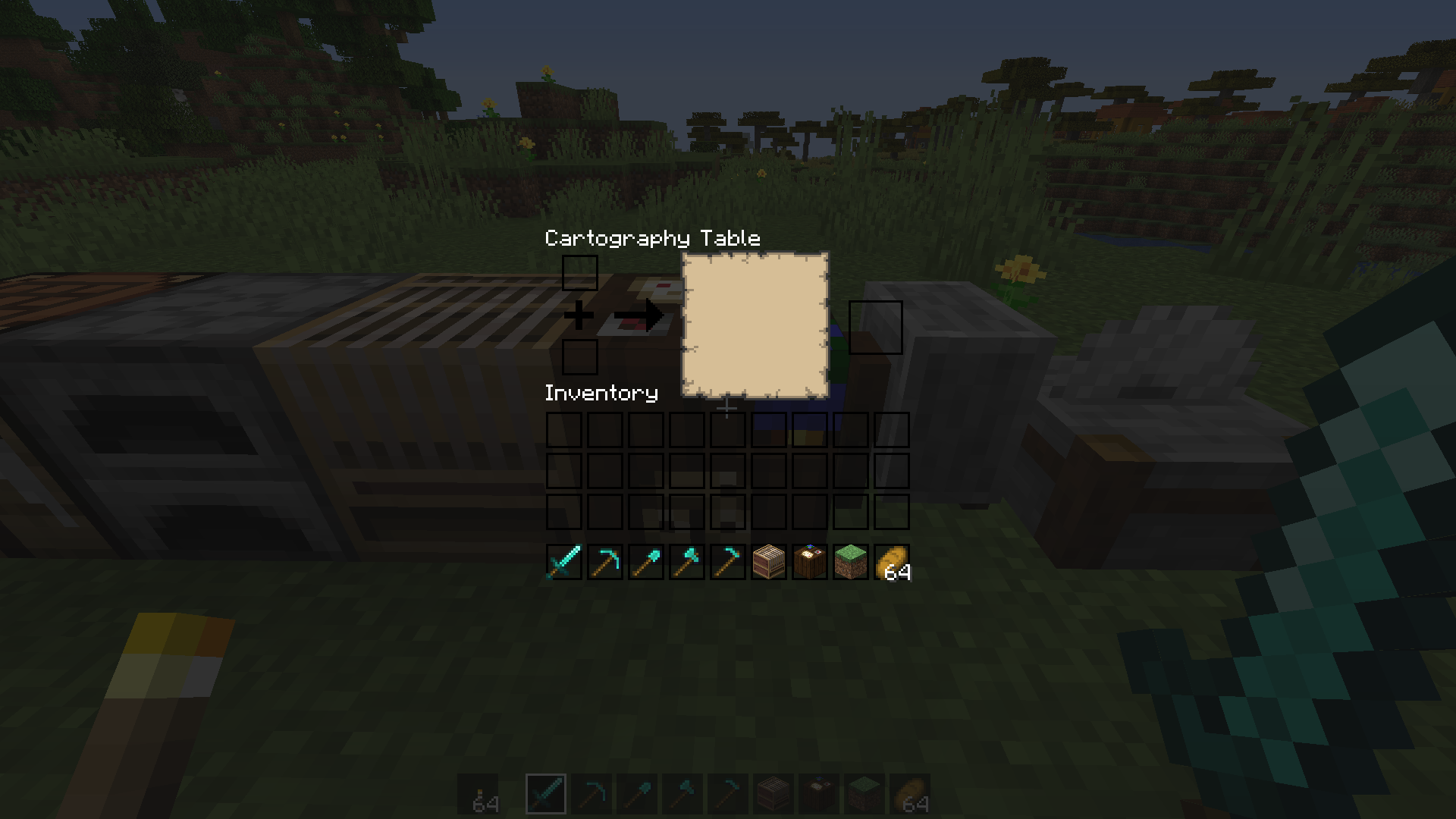 Dark Transparent GUI - Gallery