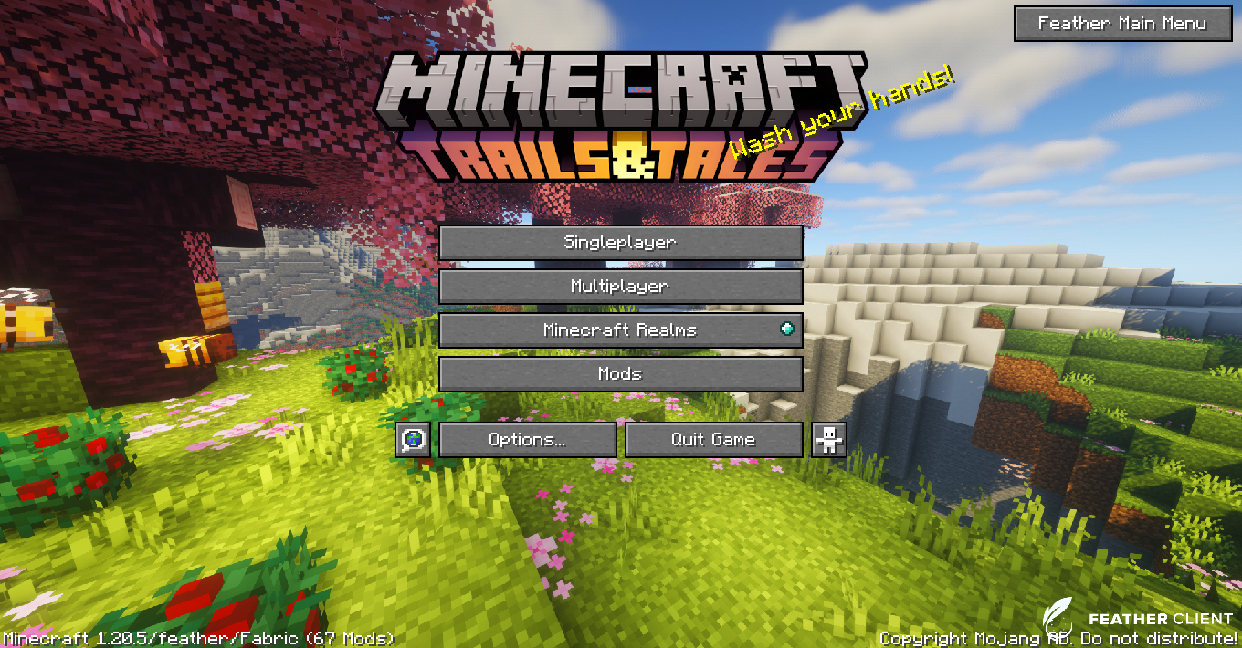 Better Minecraft Menu - Gallery