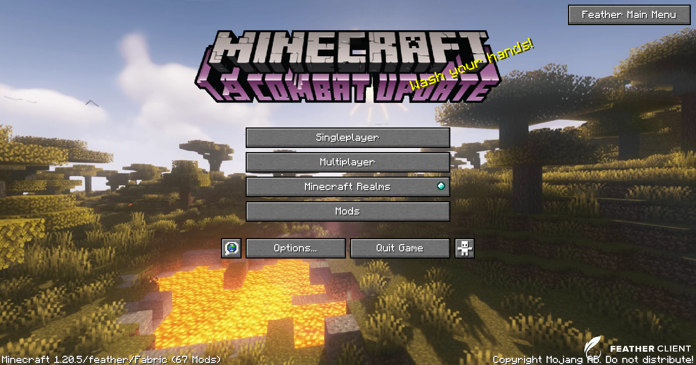 Better Minecraft Menu - Gallery