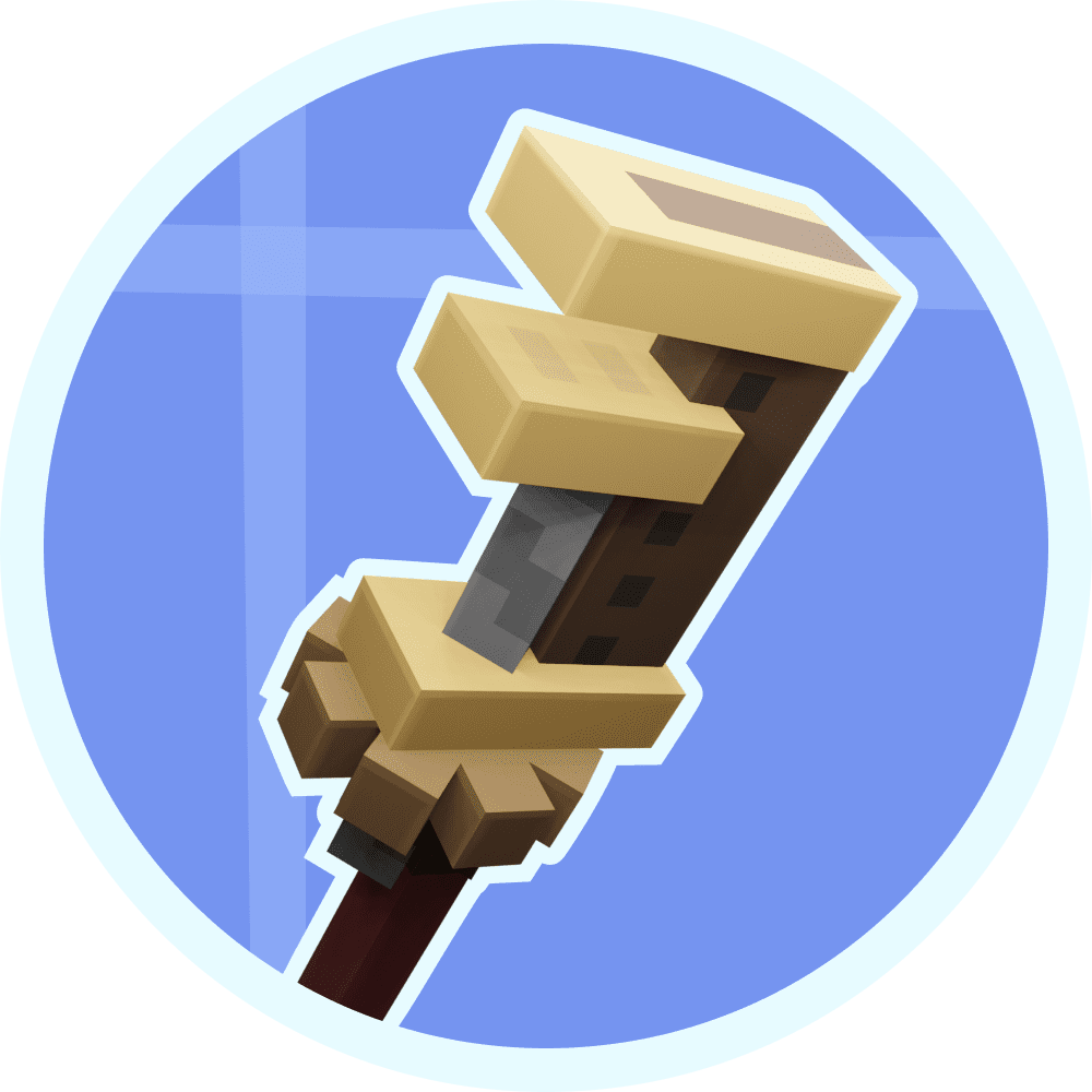 Create Bare Bones Minecraft Resource Pack