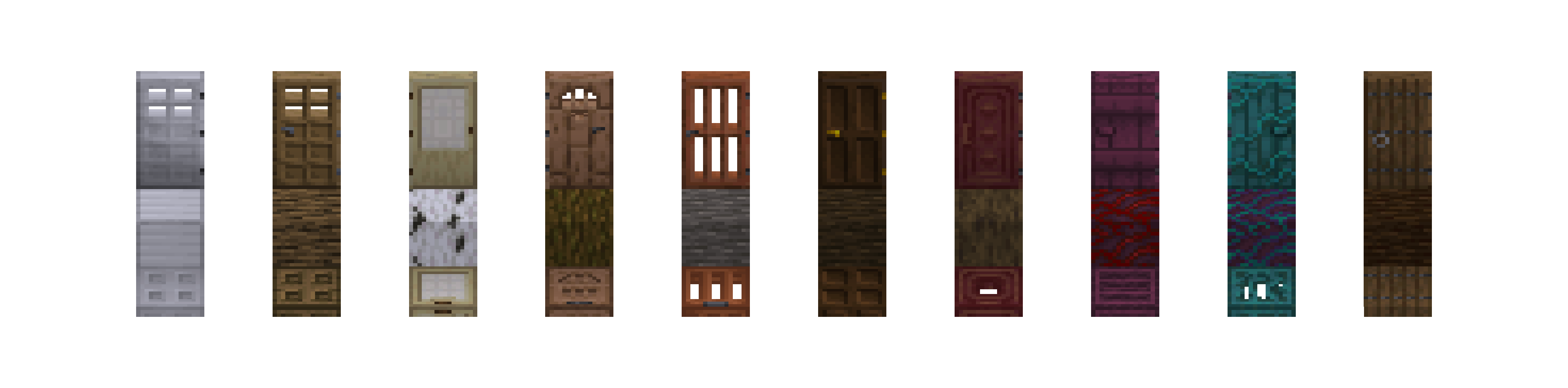 Nitpicks - Improved Doors - Gallery