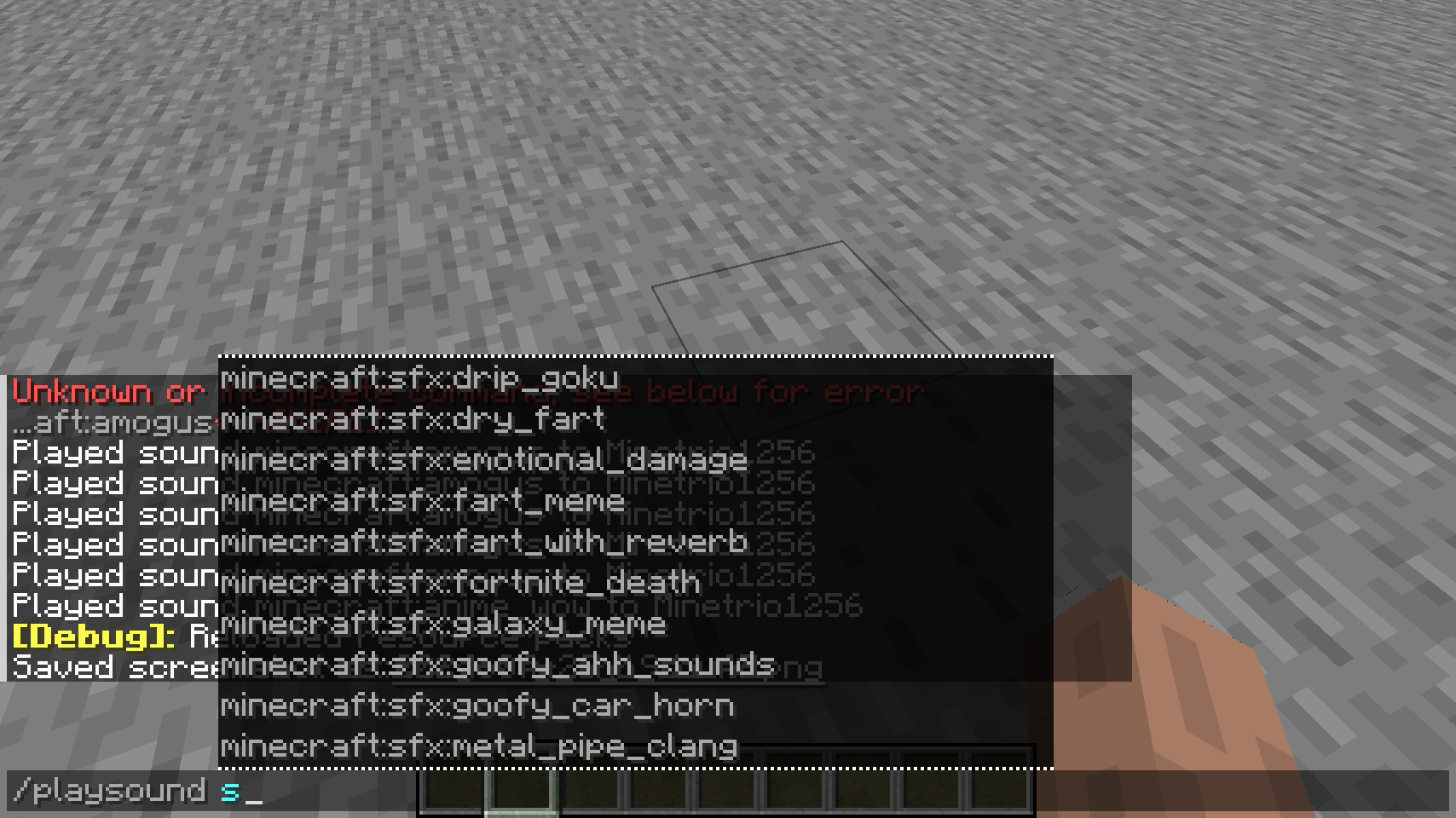 Sound Effect Add On Gallery 