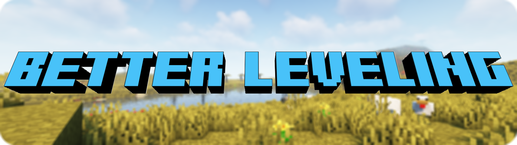 Better Leveling - Gallery