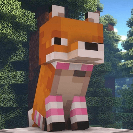 Fox Thigh highs - Minecraft Resource Pack