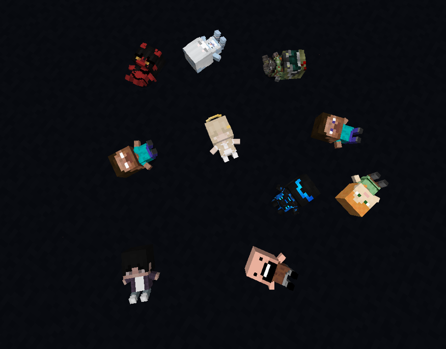 Doll 3D Totem - Minecraft Resource Pack