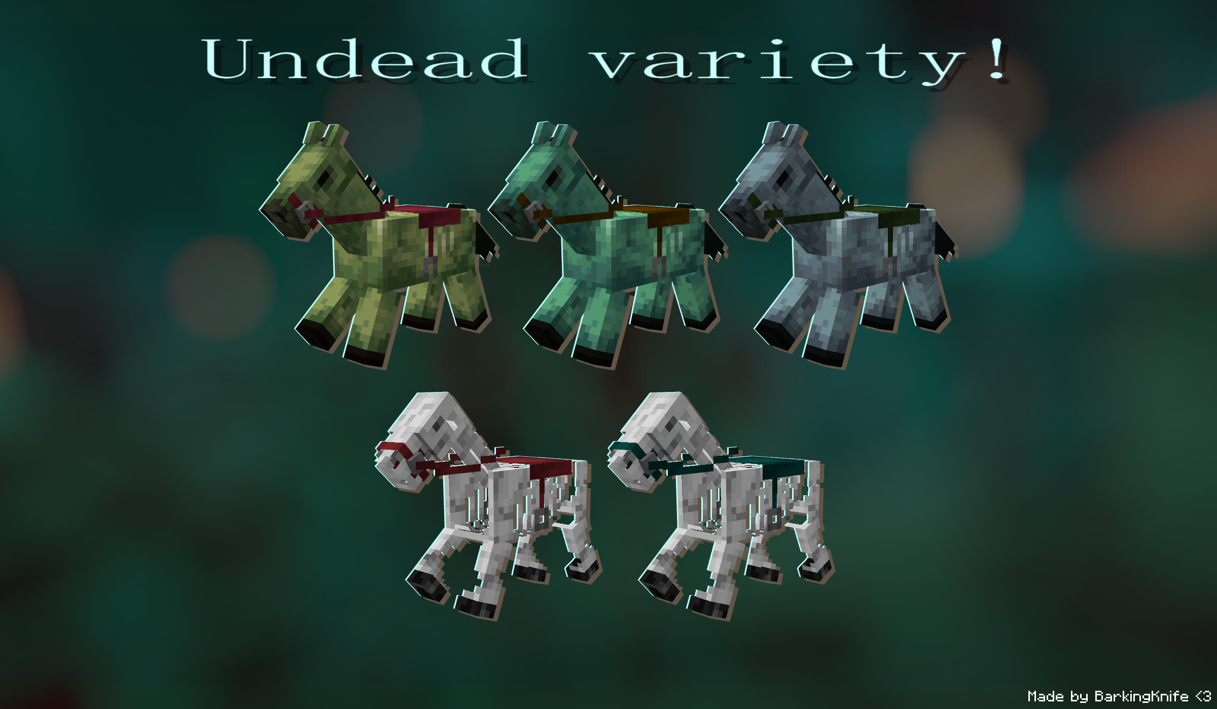 Pack Horse Minecraft