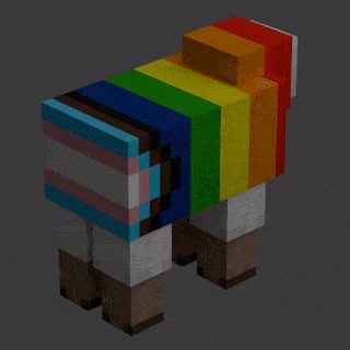 Pride Sheep - Minecraft Mod