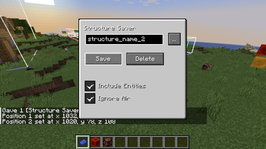Structure Saver - Gallery