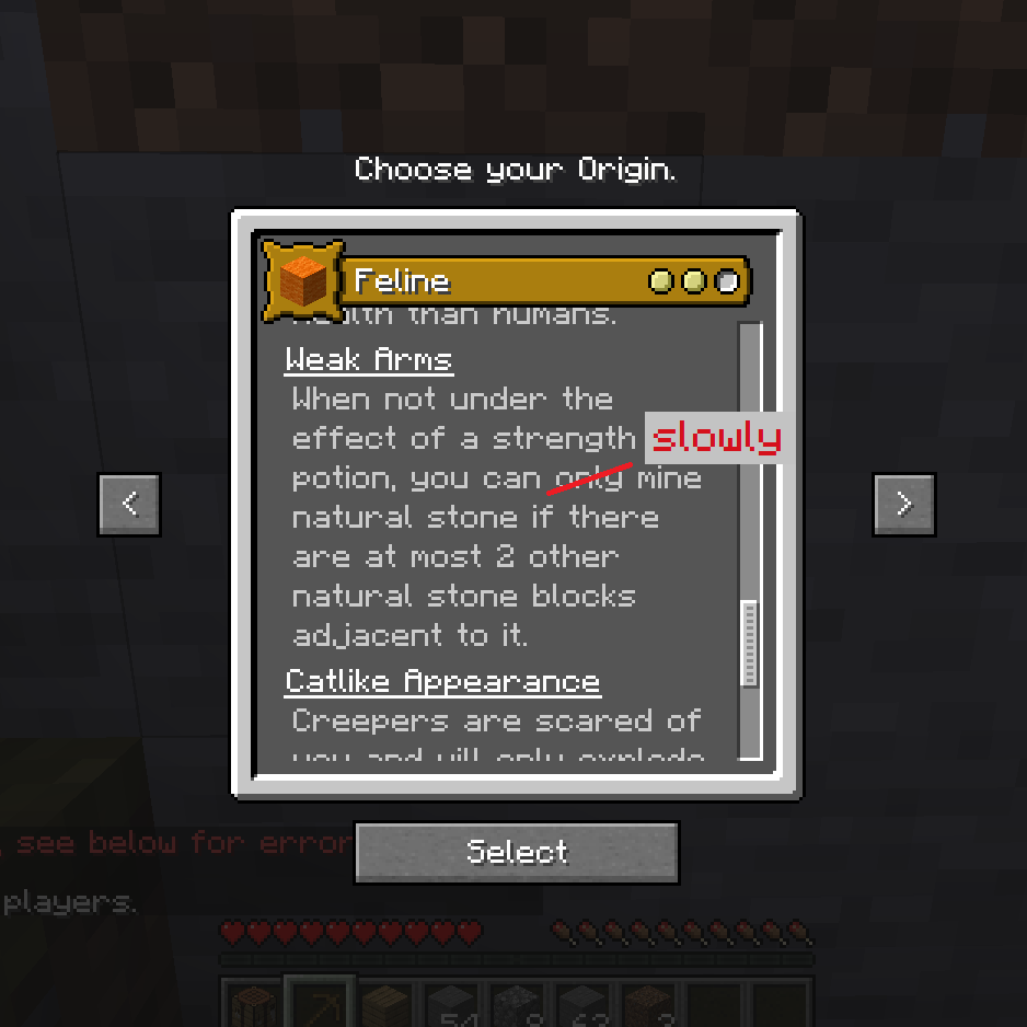 Feline Fix - Minecraft Data Pack