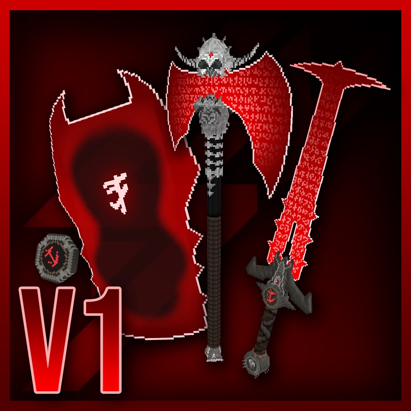 DOOM Custom Items - Minecraft Resource Pack DOOM Custom Items - Minecraft Resource Pack