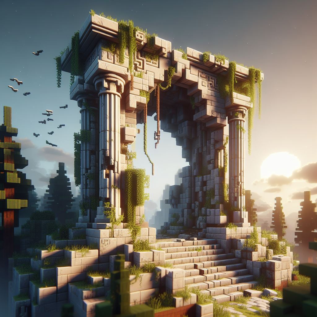 Ethereal Structures - Minecraft Data Pack