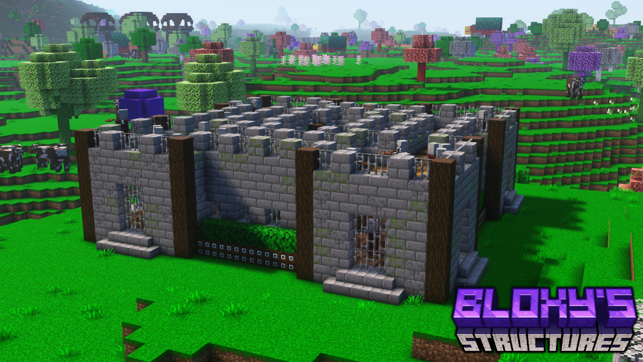 Bloxy's Structures - Gallery