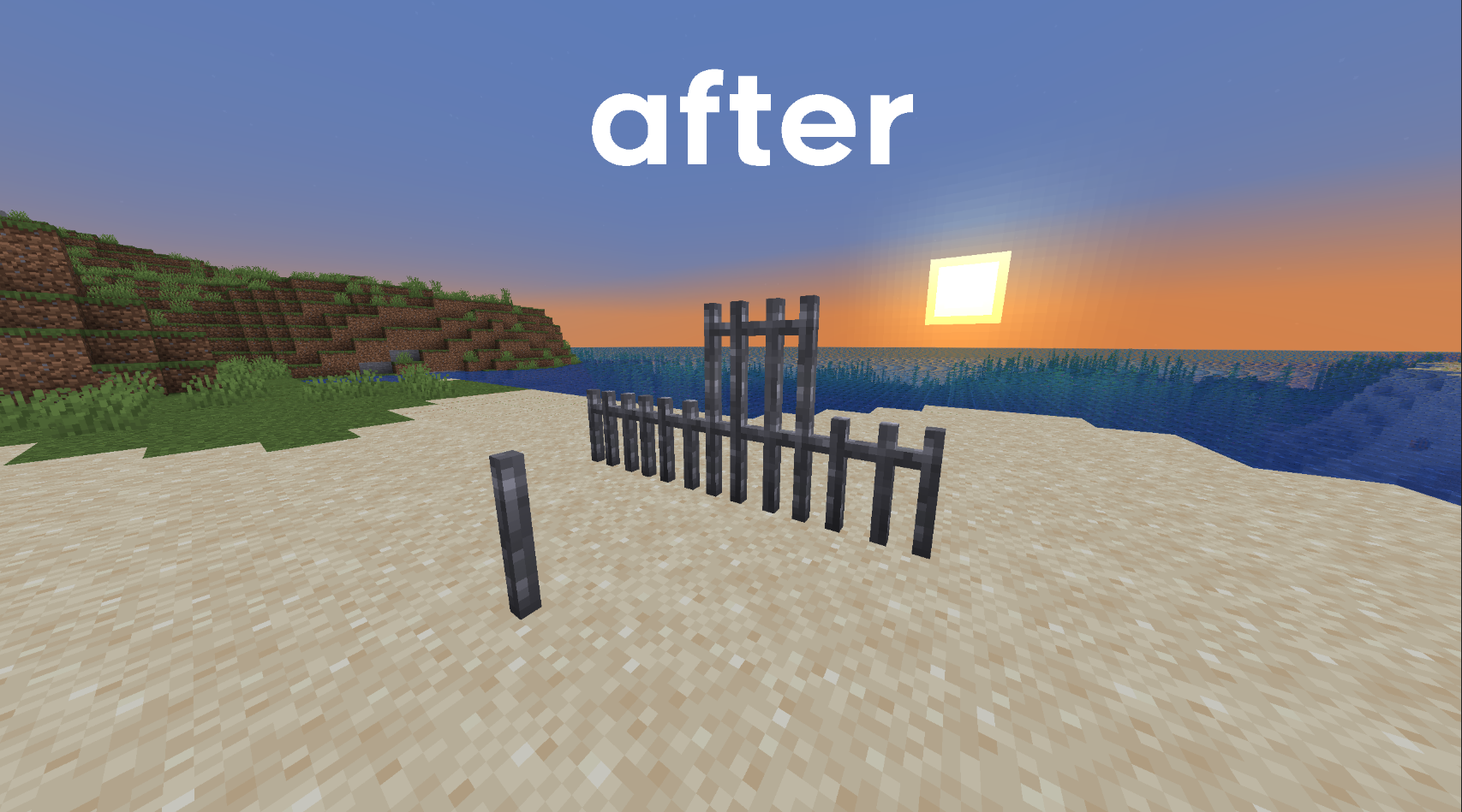 3D Medieval Iron Bars - Gallery