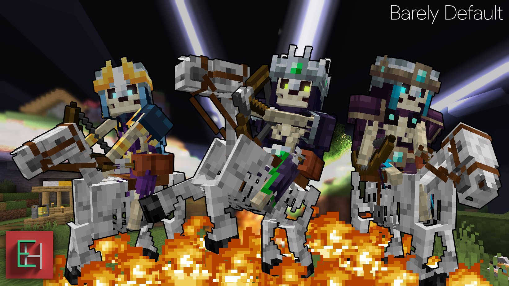 Barely Default x Fresh Animations - Gallery