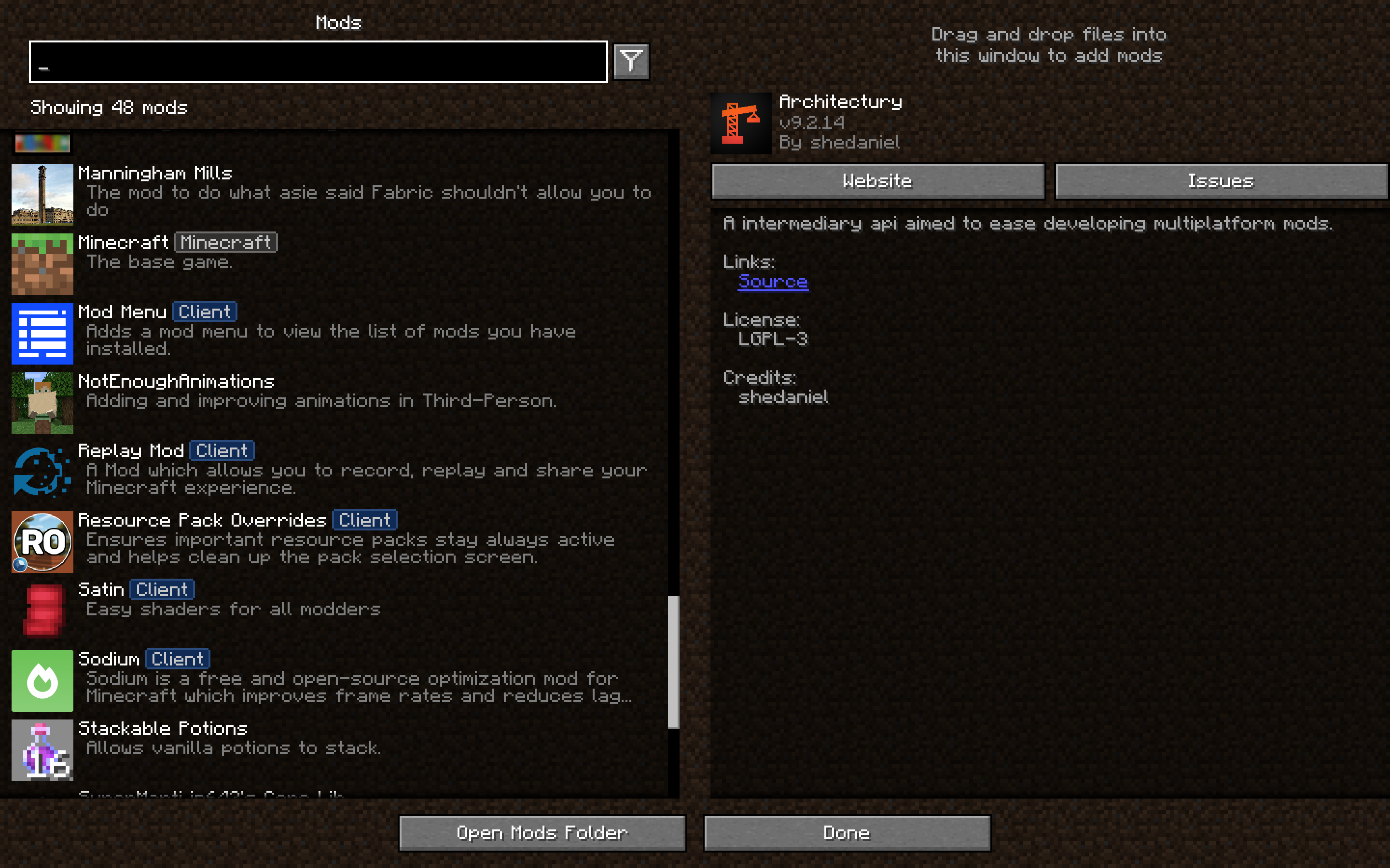 Incy's Mods - Gallery