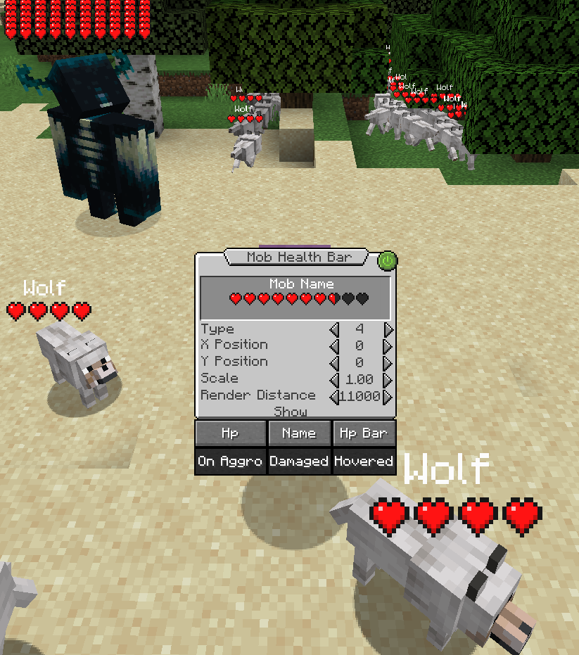 YDM's MobHealthBar - Gallery