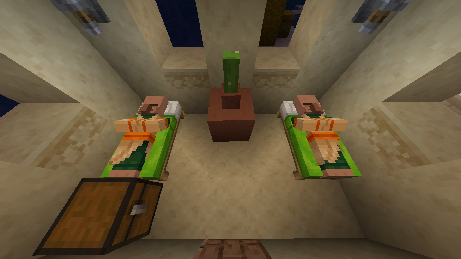 Sleeping Villagers - Gallery