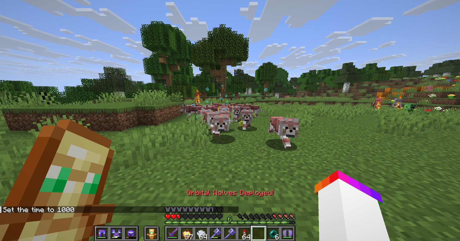 Flamefrags Wolf Cannon — SkinMC