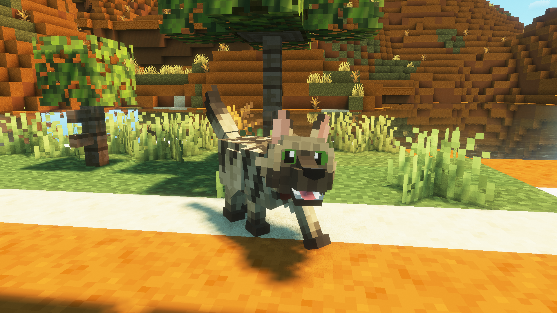 Wild Wolves x Fresh Animations — SkinMC