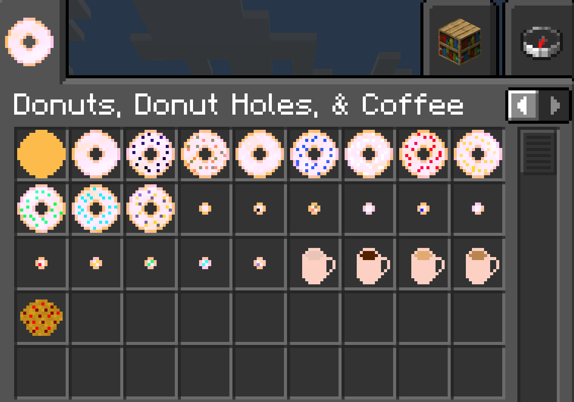 Donuts More Minecraft Mod donuts-more-minecraft-mod