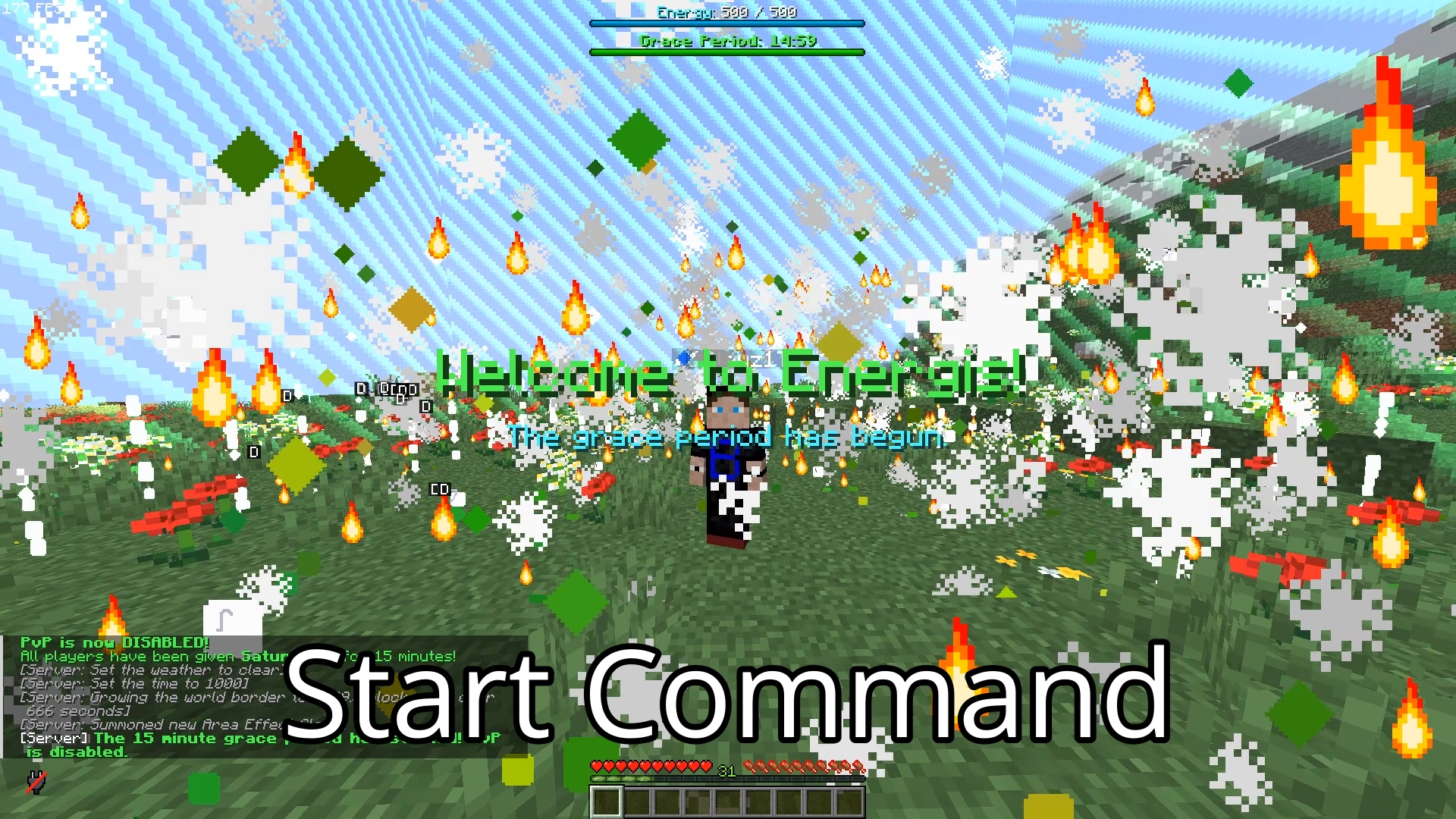 Energy Abilities SMP - Minecraft Bukkit Plugins - CurseForge