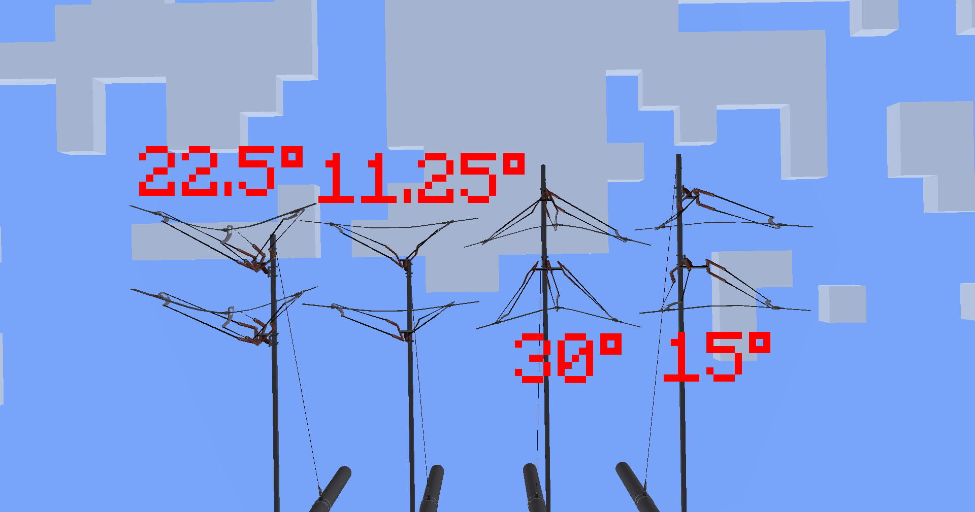 [MTR3/NTE][MTR4] Czech Tram-Trolley Catenary — SkinMC