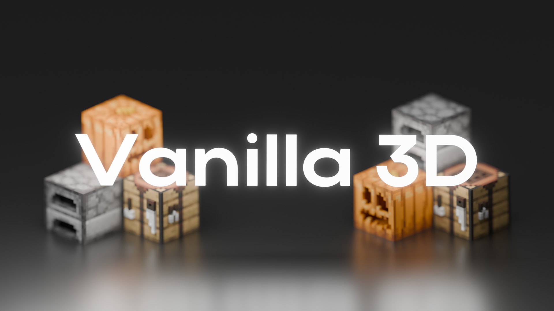 Vanilla 3D - Minecraft Resource Pack Vanilla 3D - Minecraft Resource Pack