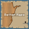 Better Structures Maps - Майнкрафт Мод