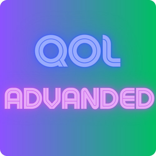 QOL Advanced (Update) - Minecraft Mod
