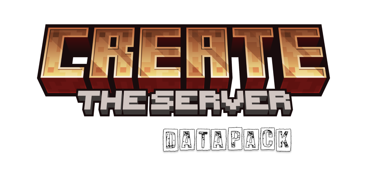 Create The Server Datapack Gallery